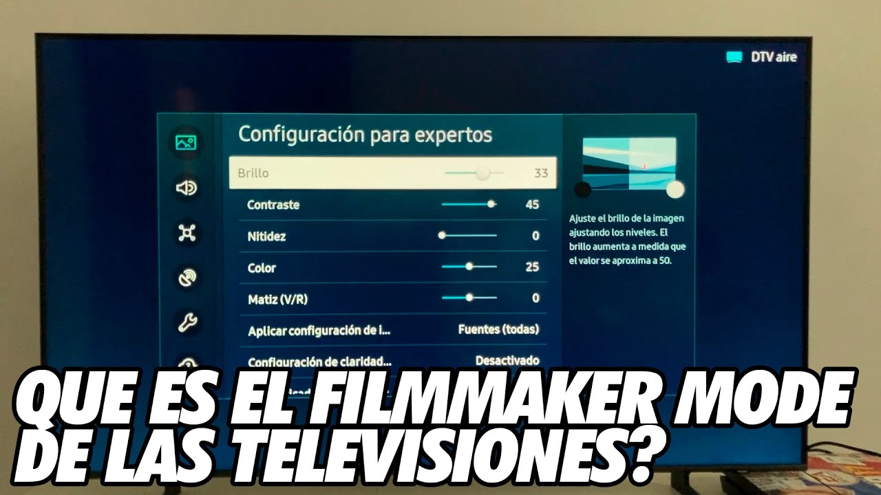 Cómo activar Filmmaker Mode en tu televisor LG fácilmente