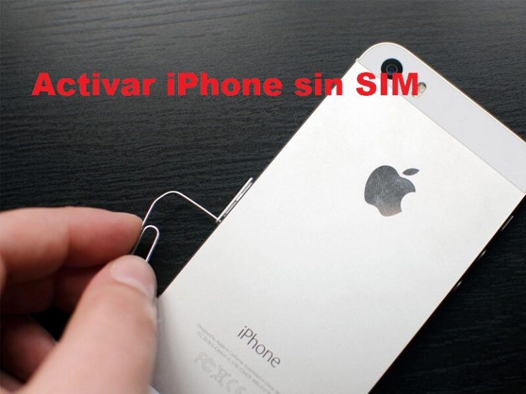 Cómo activar la SIM en iPhone de forma rápida y sencilla