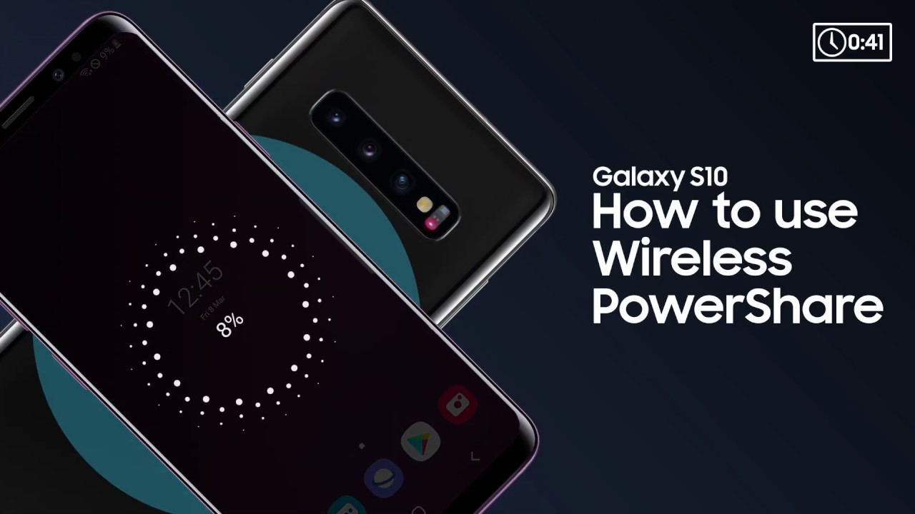 Cómo activar Wireless PowerShare y cargar dispositivos fácilmente