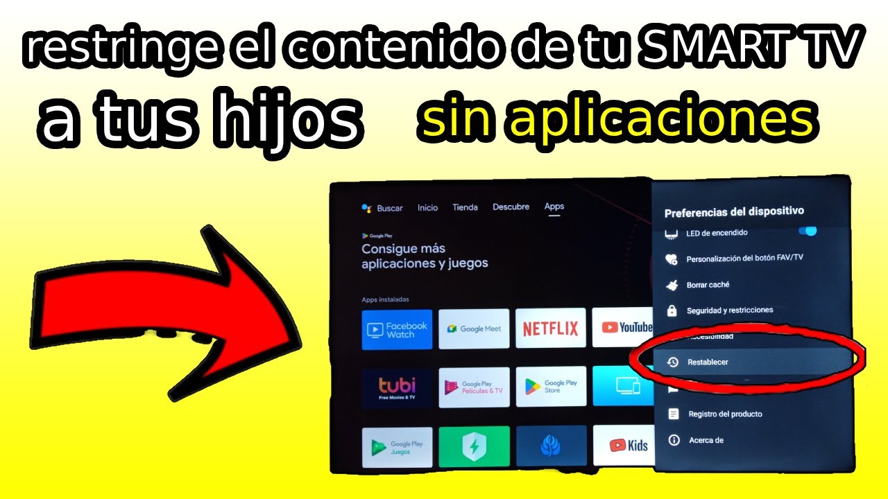 Cómo bloquear YouTube en TV LG fácilmente paso a paso