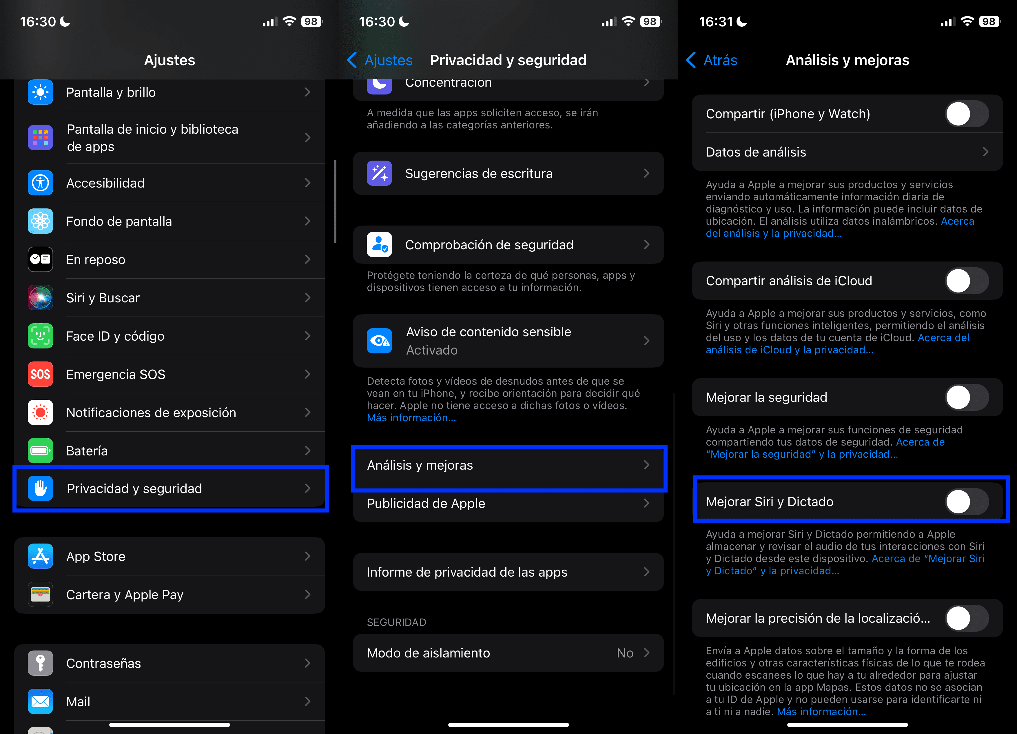 Cómo configurar Siri y personalizar sus funciones fácilmente