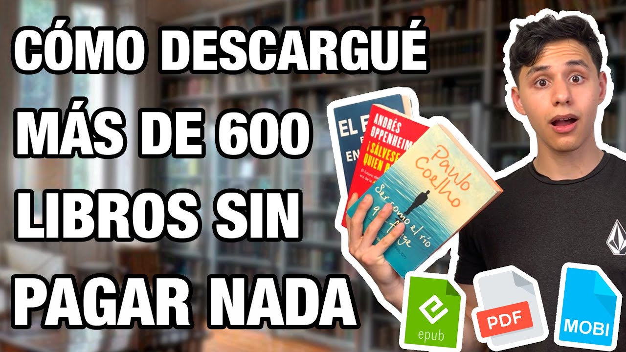 Cómo descargar libros PDF gratis en español completos fácilmente