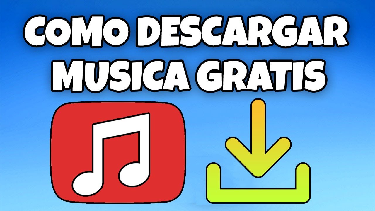 Cómo descargar música gratis MP3 en tu PC fácilmente