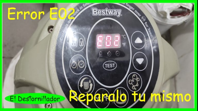 Cómo solucionar el error 6CF en tu Lazy Spa paso a paso