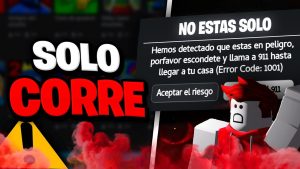 Cómo solucionar Roblox Error 1001 fácilmente paso a paso