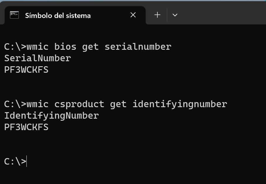 Cómo ver el número de serie de mi PC fácilmente en 2025